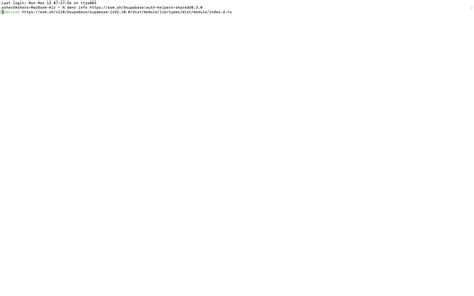 Bug Missing File Is Being Imported In Deno Using ESM Issue 471