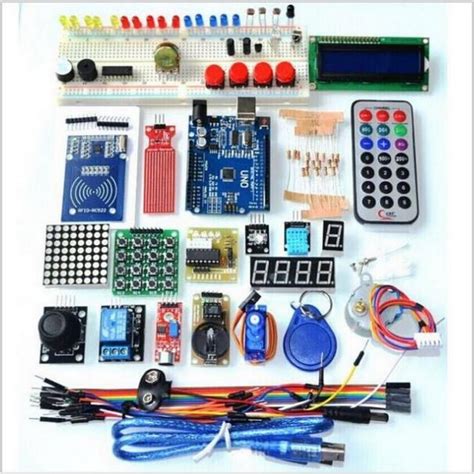 starter kit for arduino uno r3 upgraded version with retail box