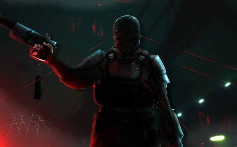 Cyberpunk Former Arasaka Assassin By Hb 866 On Deviantart