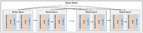 structure of the dense block and the dense layers inside download