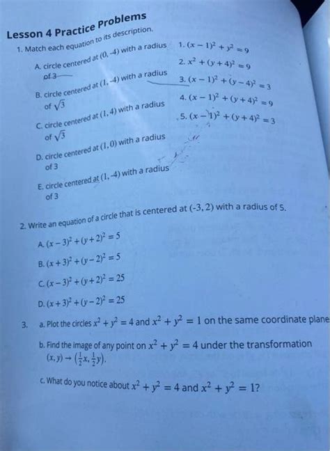 Solved 5 The Triangle Whose Vertices Are 1 1 5 3 And