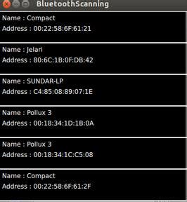 How To Scan Bluetooth Devices In QML System On Module
