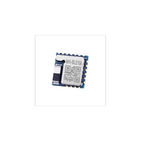 Ultra Mini Bluetooth Ble 5 Module Ibeacon Mesh With Built In Antenna Ble106 At ₹ 440 Piece