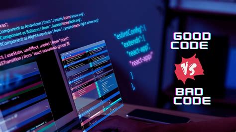 Differentiation Between Good Code Vs Bad Code Quality 2023