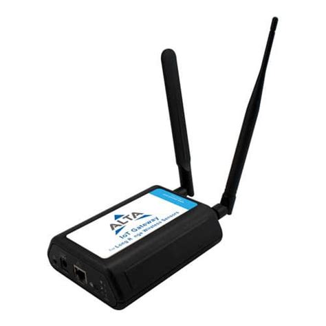 Iot Cellular Gateway With Battery Backup Prosense