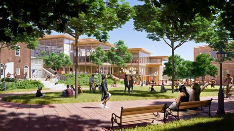 Gallery Of Big Selected To Design A Socially Engaging Hub For The Johns Hopkins University 7