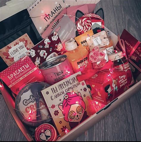 Подарочный бокс