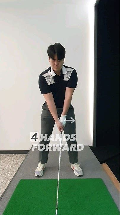 골프레슨 기준없는 아이언7번 어드레스 자세 평생 일정하게 만드는 방법 Shorts Golf 골프 Youtube