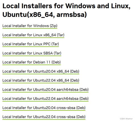 非root用户安装多版本cuda无root下载cuda Csdn博客