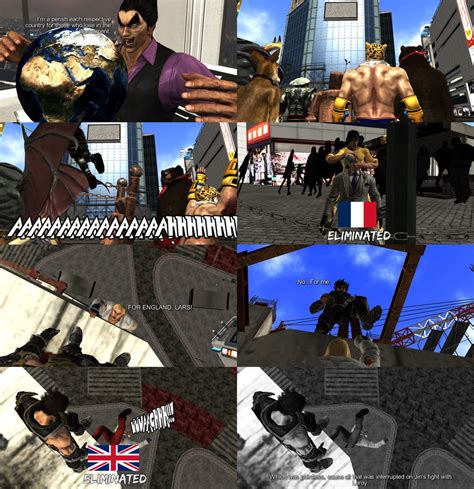 Spoilers Kazuyas Evil Plan Aint Bad By Michaeljordy On Deviantart