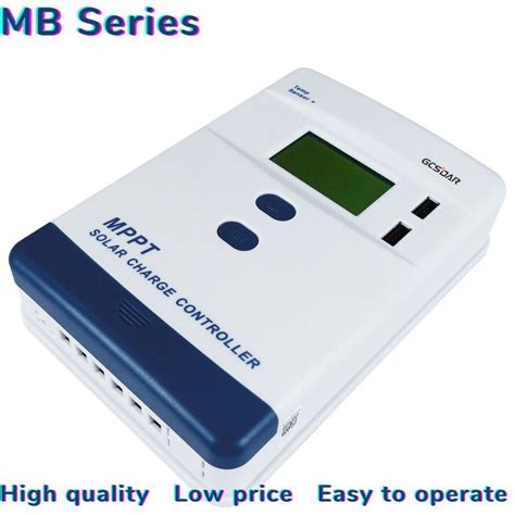 New Design 40a 40amps Mppt Solar System Controller 12v 24v Lithium