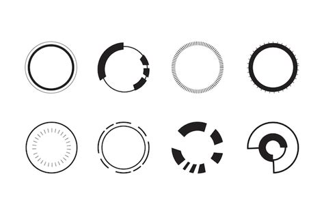 Premium Vector Elements For Hud Interface Collection Vector