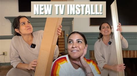 Hanging Up My New Tv Steph Grasso Youtube