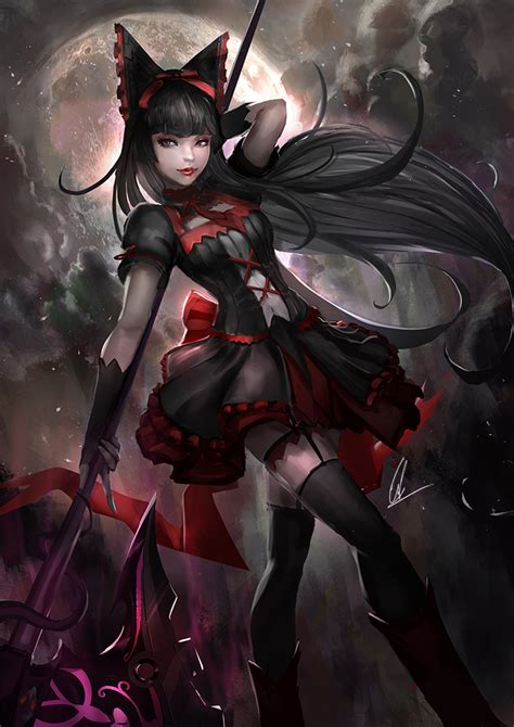 Rory Mercury Gate Jieitai Ka No Chi Nite Kaku Tatakaeri Drawn By Cglas Danbooru