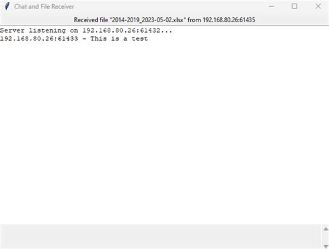 Tcp Local Transfer