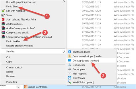 cara install xampp 7 4 13 portable di windows 10