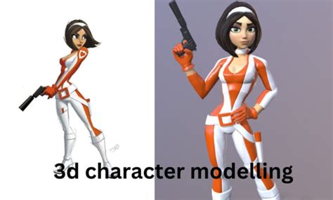 Do 3d Realistic Character Rigging Modelling In Maya Blender By Henrybecurel Fiverr