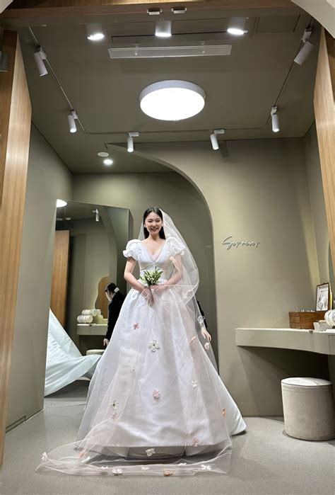 Wedding 셀레브 브라이덜 촬영드레스 재가봉💗 5벌 피팅후기 네이버 블로그