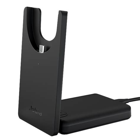 Jabra Evolve Usb Ms Mono Bluetooth Headset With Charging Stand Headset Store