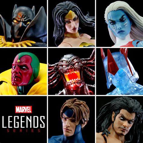 覺得空虛覺得寂寞覺得冷嗎？那你需要來一套人偶好蒿玩玩！孩之寶漫威傳奇系列「虛空套組」開箱報告