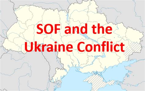 Video Role Of Sof In Ukraine Jsou Sof News