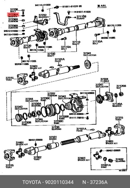 Original washer plate for cylinder head set 9020110344 for TOYOTA 90201 ...