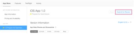Step To Submit App To App Store Submit Ios App