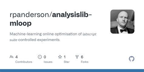Github Rpandersonanalysislib Mloop Machine Learning Online