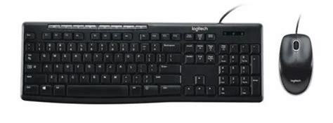 Logitech MK Media Corded Keyboard Mouse Combo At Logitech Keyboard In Chennai ID