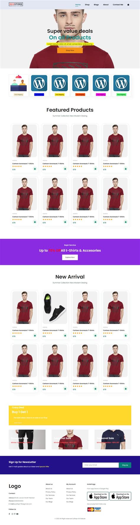 Zulfiqar Ali On Linkedin Duration Elementor Htmlcss Wordpress
