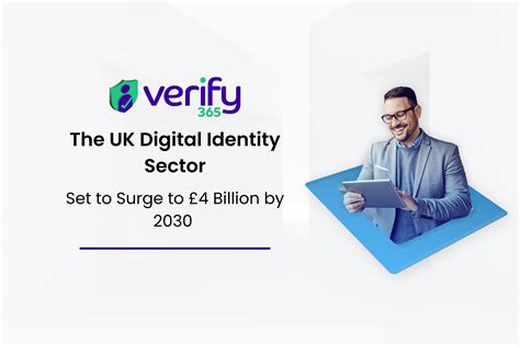 Uk Digital Identity Sector Set To Surge To £4 Billion By 2030 Verify 365