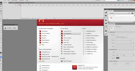 Tutorial Motion Tween Dengan Adobe Flash Cs5