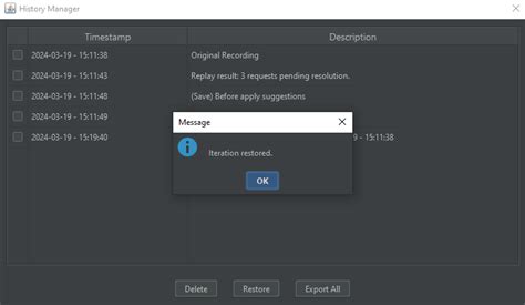 Usage Auto Correlation Recorder