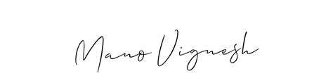 81 mano vignesh name signature style ideas professional online signature