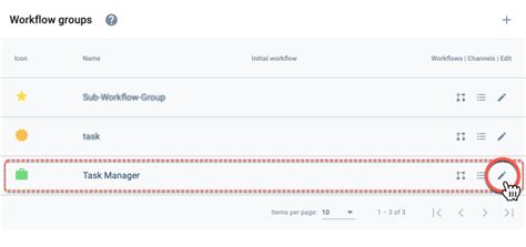 Create Edit A Workflow Group Cotalker Technical Documentation