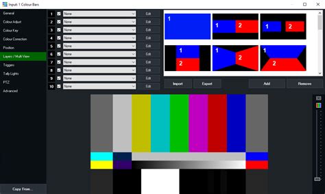 Layers Multi View