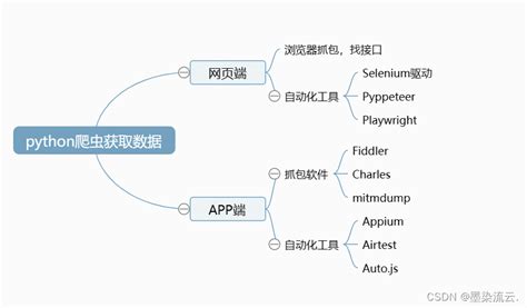 Python爬虫基本步骤详解python爬虫抓包、 Csdn博客