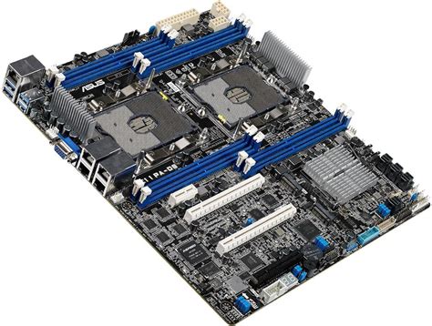 Amazon Com ASUS Z11PA D8 Server CEB Motherboard Socket P LGA3647 For Intel Xeon Skylake