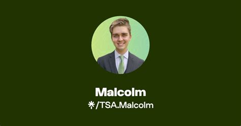 Malcolm Instagram Linktree