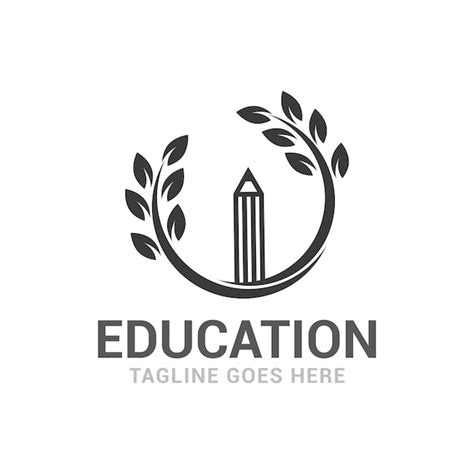 Premium Vector Education Logo Design Vector Template