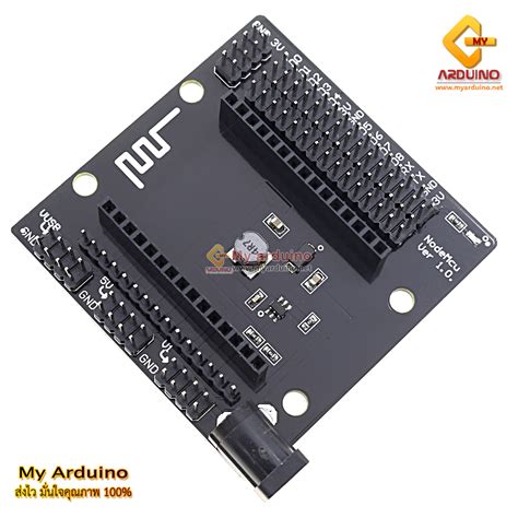 Nodemcu Base Ver 10 For Esp8266 Nodemcu Uart Wifi Iot บอร์ด ขยายขา Nodemcu Esp8266 ขาย