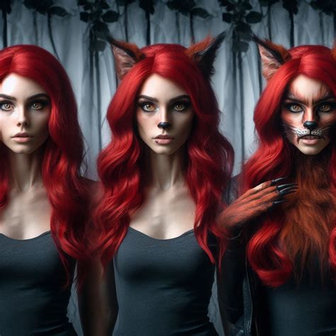 Ariana Grande Werecat Tf By Monstermaster13 On Deviantart