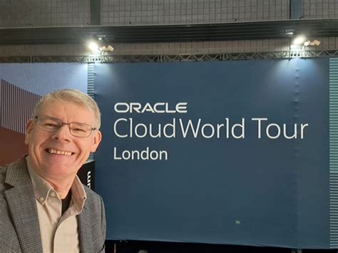 Ocw Oraclecloudworld Oci Peoplesoft Innovations Oracleace Graham Smith