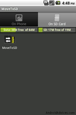 How To Move Android Apps APK From Internal Memory To SD Card Android Advices