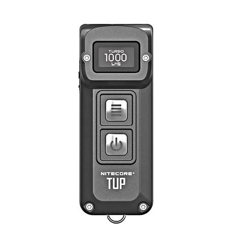 NITECORE TUP USB Перезаряжаемый мини-фонарик CREE XP-L HD V6 max 1000 ...