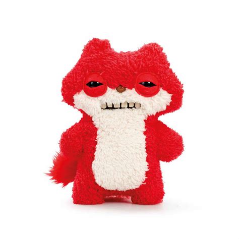 Fuggler 9 Funny Ugly Monster Snuggler Edition Sketchy Squirrel Red R Exclusive Toys R