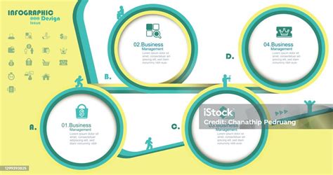 단계 옵션 웹 사이트 Ui 앱 비즈니스 프리젠 테이션에 대한 인포 그래픽 템플릿을 요소입니다 인포그래픽 템플릿 스톡