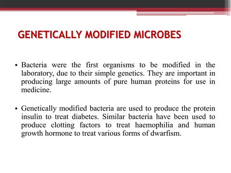 Genetically Modified Organismppt
