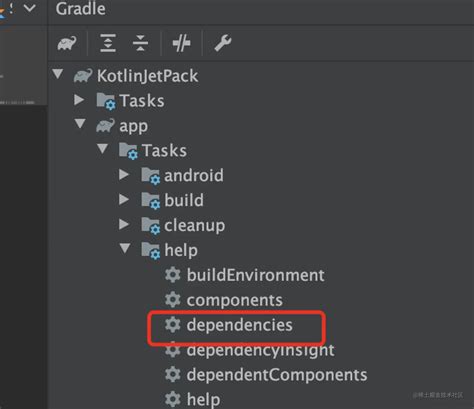 查看android Gradle 依赖树 Toc 查看androidgradle依赖树方式一gradlew模块 掘金