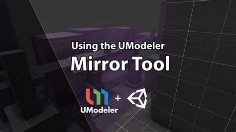 Dev Tutorial Unity Using The UModeler Mirror Tool YouTube